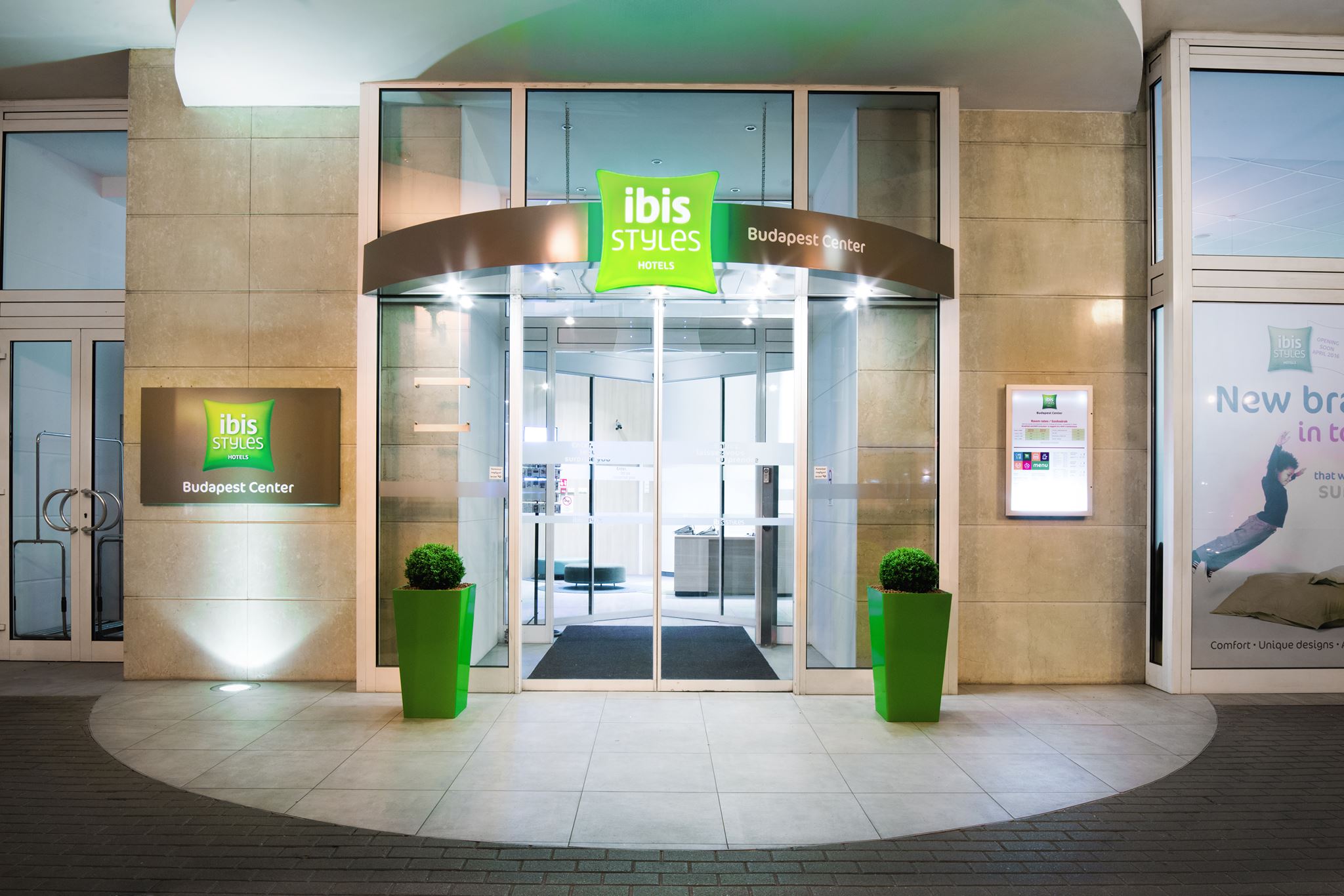 Ibis Styles Budapest Center
