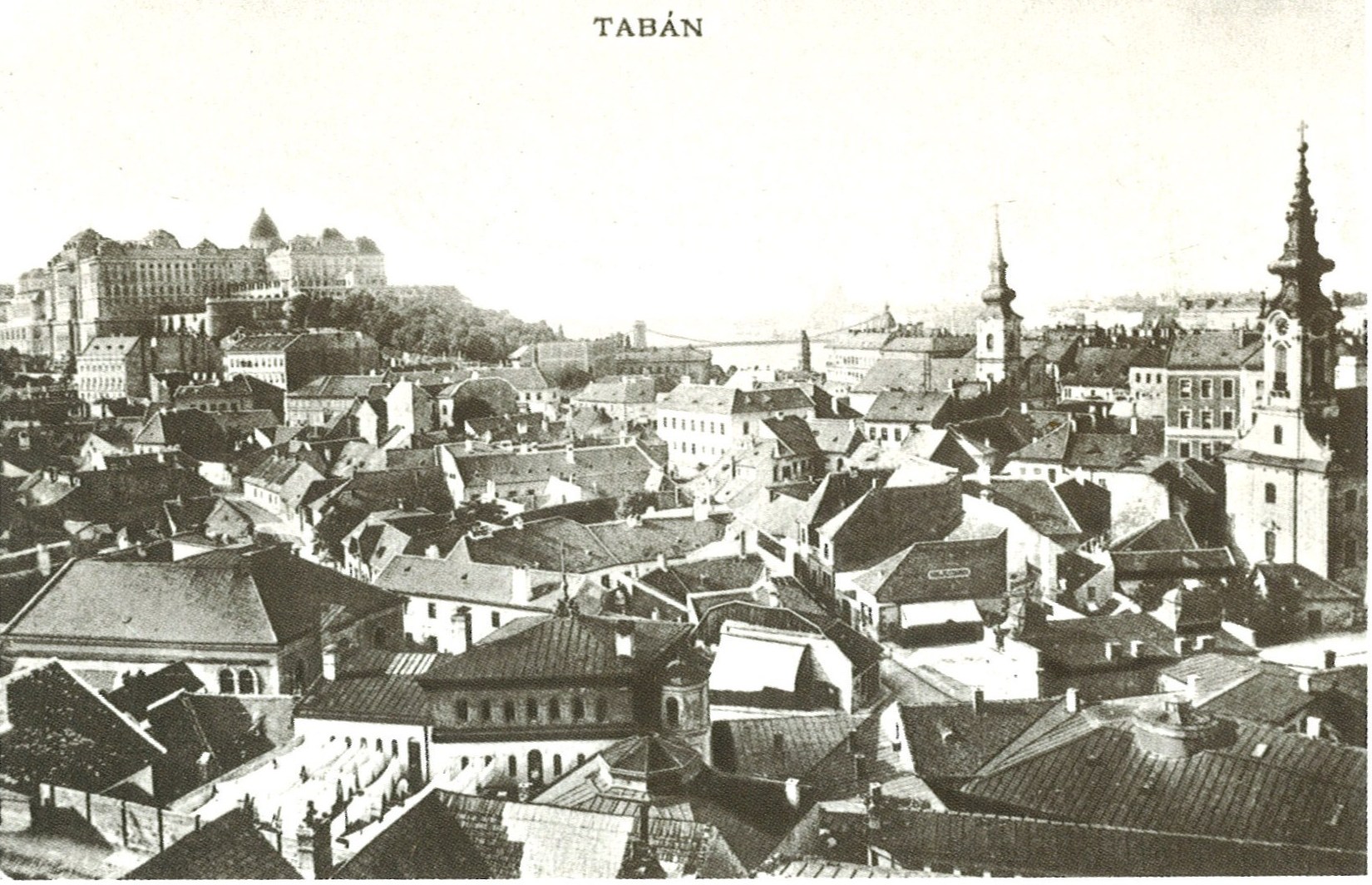 Budapest titkai: A Tabán