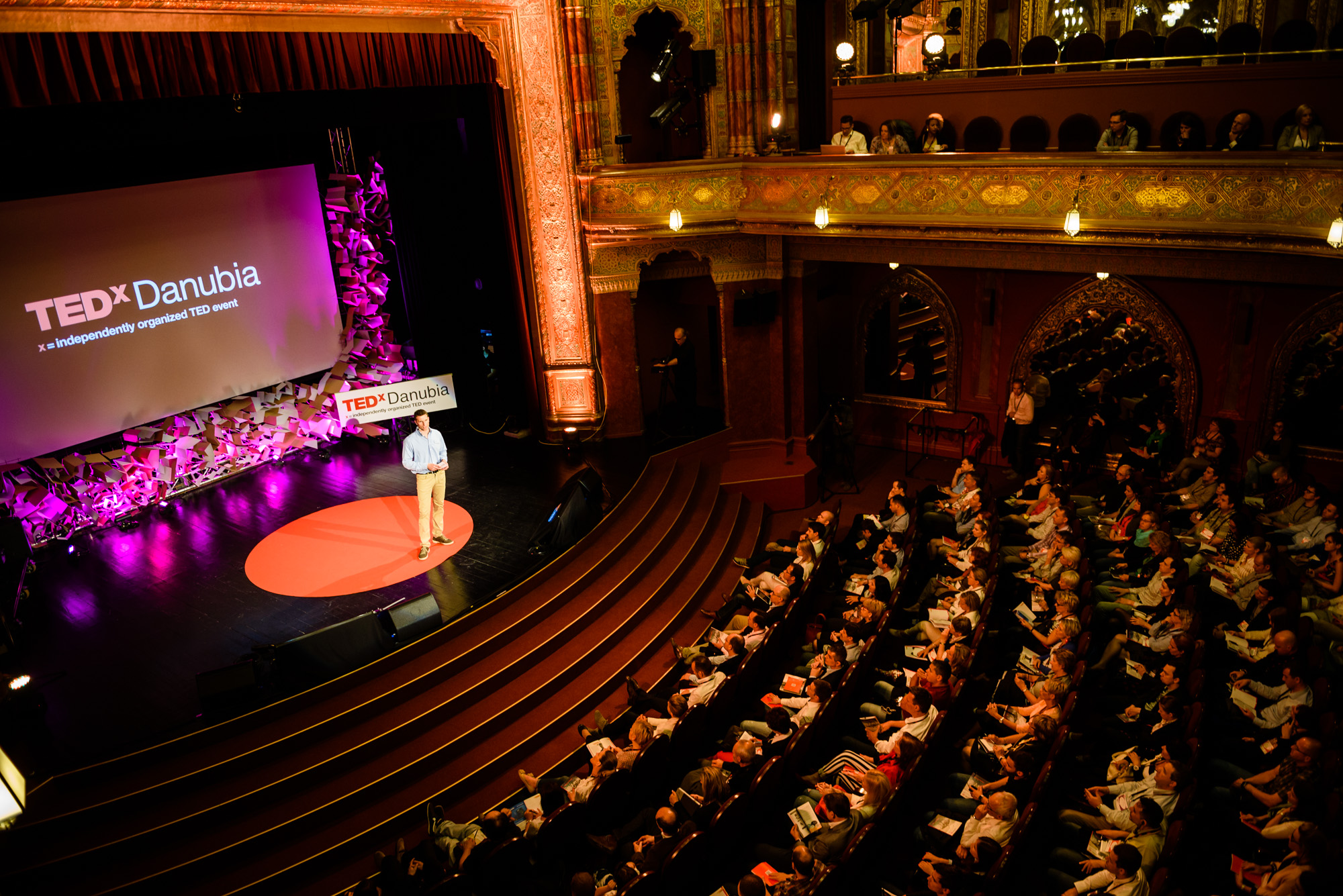 TEDxDanubia Conference on Technology, Entertainment and Design