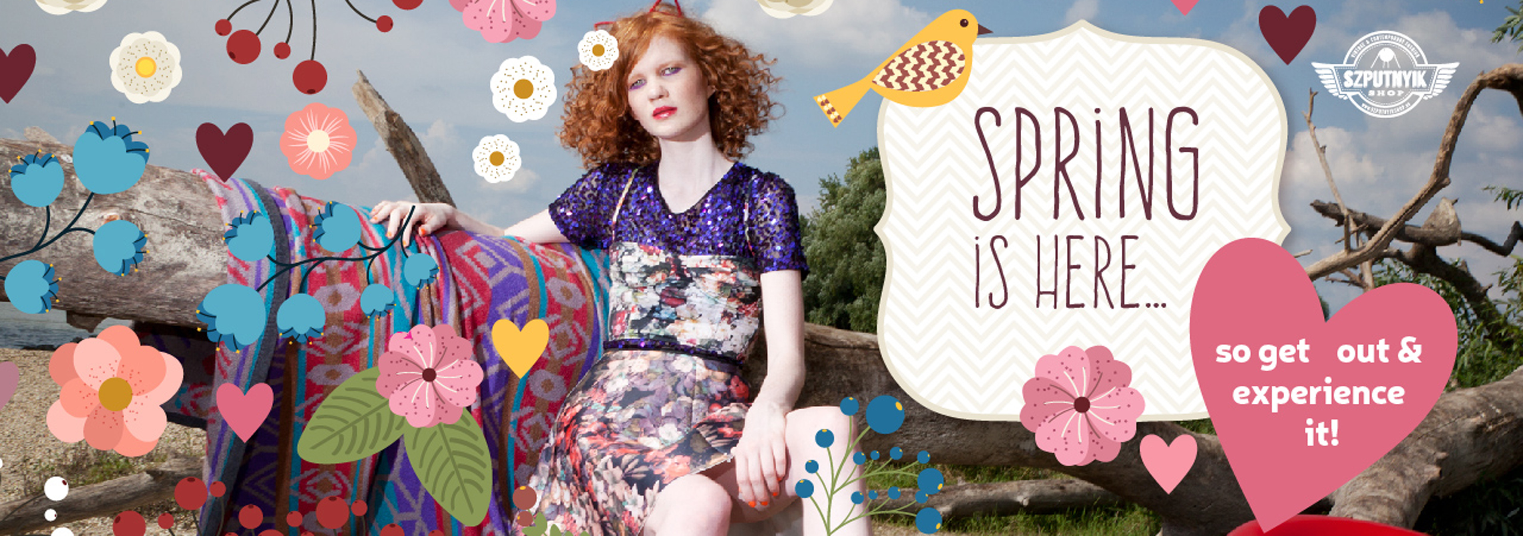 Experience This Spring Your Way