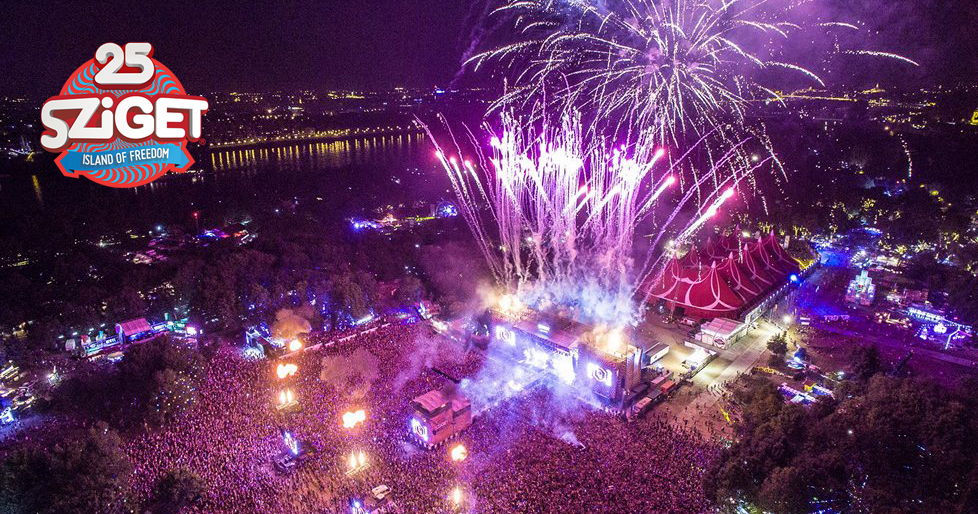 30 fellépő, aki a Sziget legnagyobb e-zenei buliját csapja majd