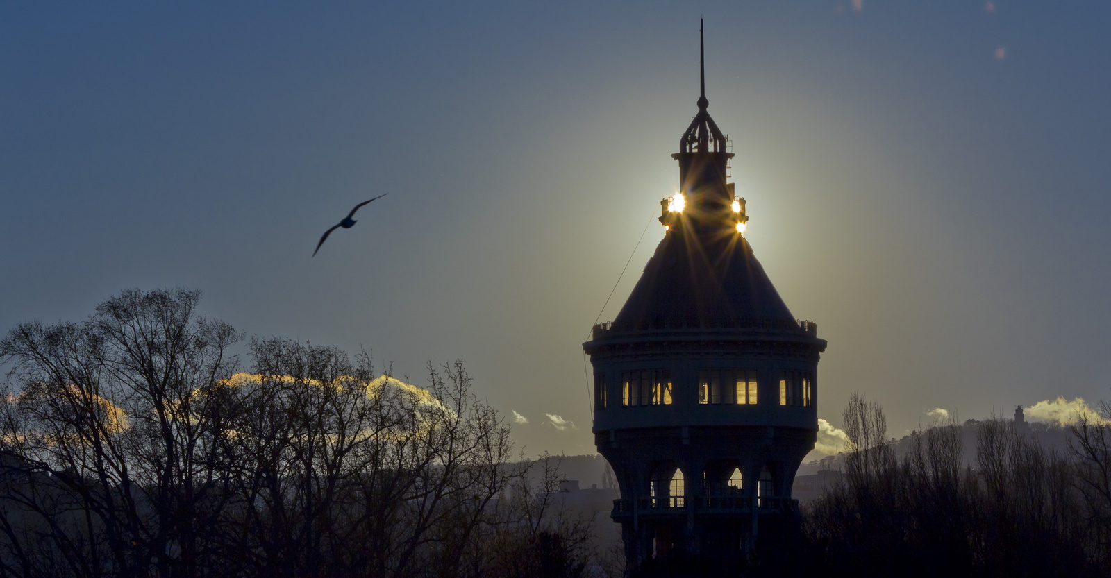 Budapest Uncovered: Water Towers