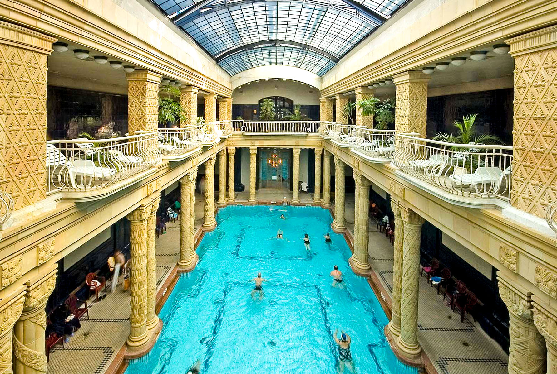 Budapest Uncovered: Historic Baths