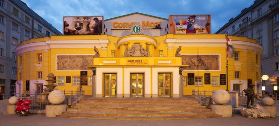 Budapest Uncovered: Movie Theatres