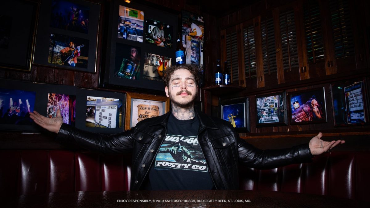 Mi történik a backstage-ben egy Post Malone koncerten?