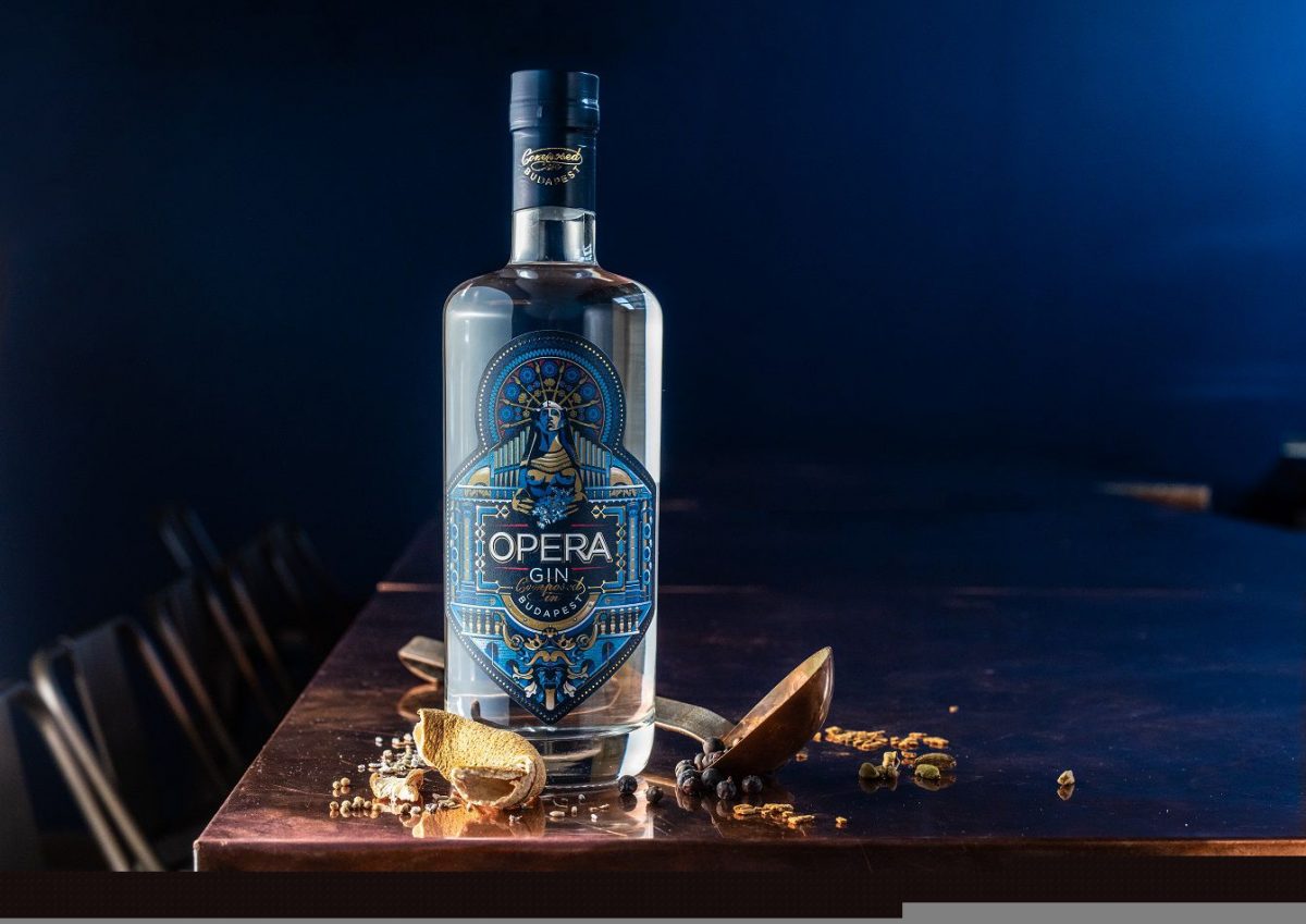 Opera Gin Budapest: The First Award-Winning Hungarian Craft Gin