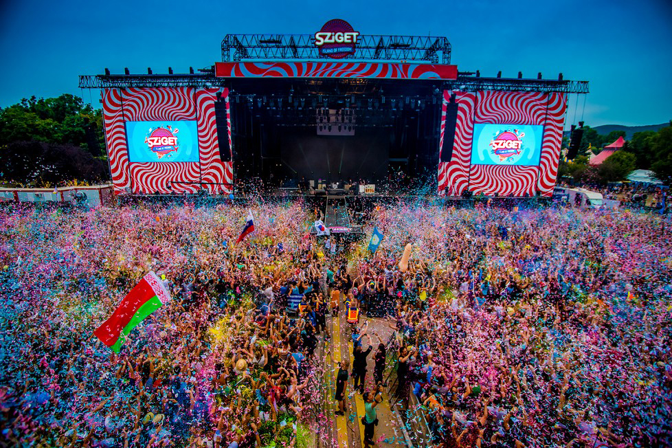 Join the Love Revolution - Sziget Festival 2019