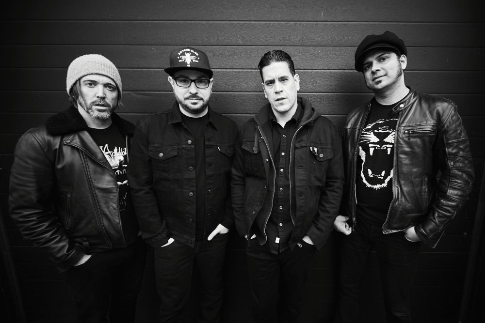 Négy év után újra Budapesten a Billy Talent!