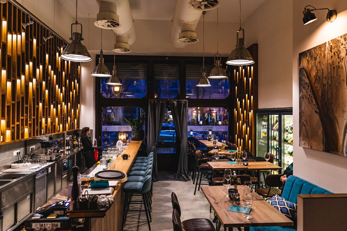 Contemporary Hungarian Cuisine at Its Best - Andrássy Food and Wine