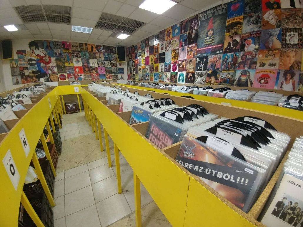 6 hangulatos lemezbolt Budapesten, ahol igazi kincsekre lelhetsz