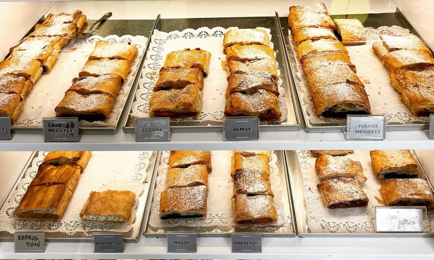 6 pompás hely Budapesten, ahol mennyei rétesek repítenek vissza az időben