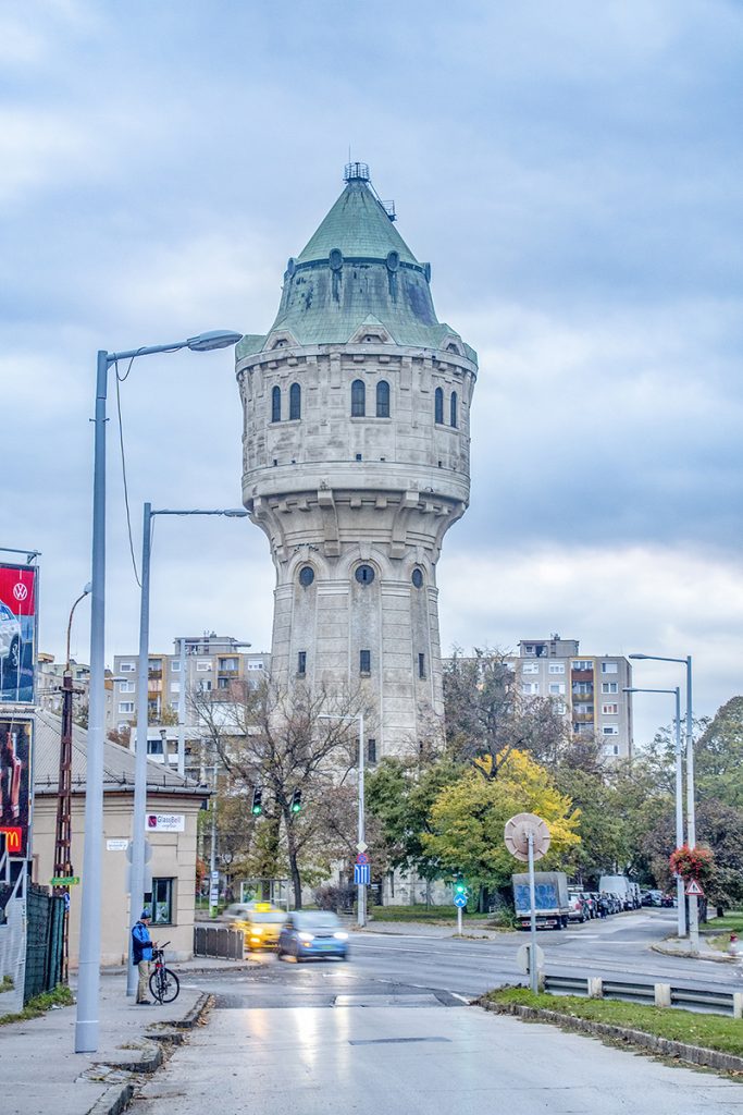 6 ikonikus víztorony Budapesten, ami színt visz a városi látképbe