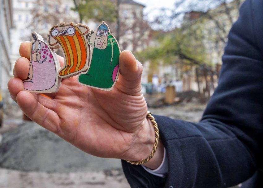 A Kuflik mesék hőseivel újul meg Budapest belvárosának parkja