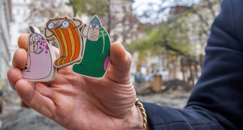 A Kuflik mesék hőseivel újul meg Budapest belvárosának parkja
