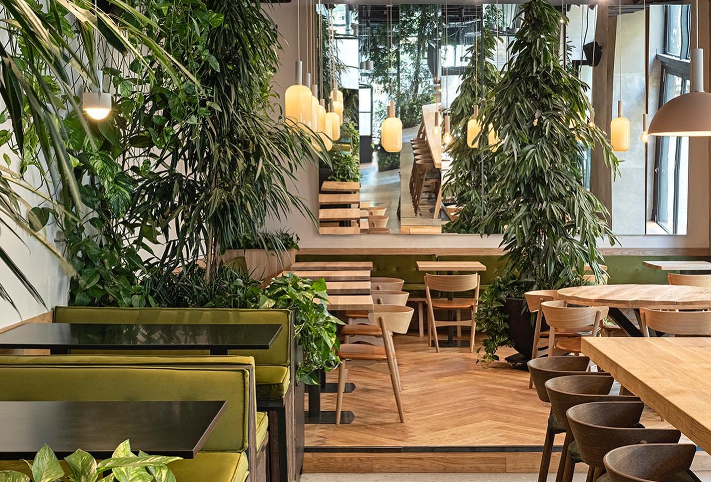 6+1 zöld oázis Budapesten, ha növények ölelésében töltődnél fel