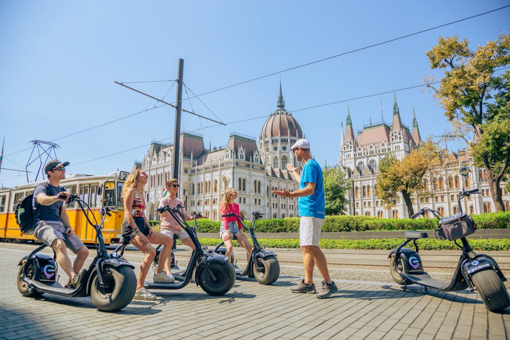 A Fun Ride to Budapest’s Landmarks