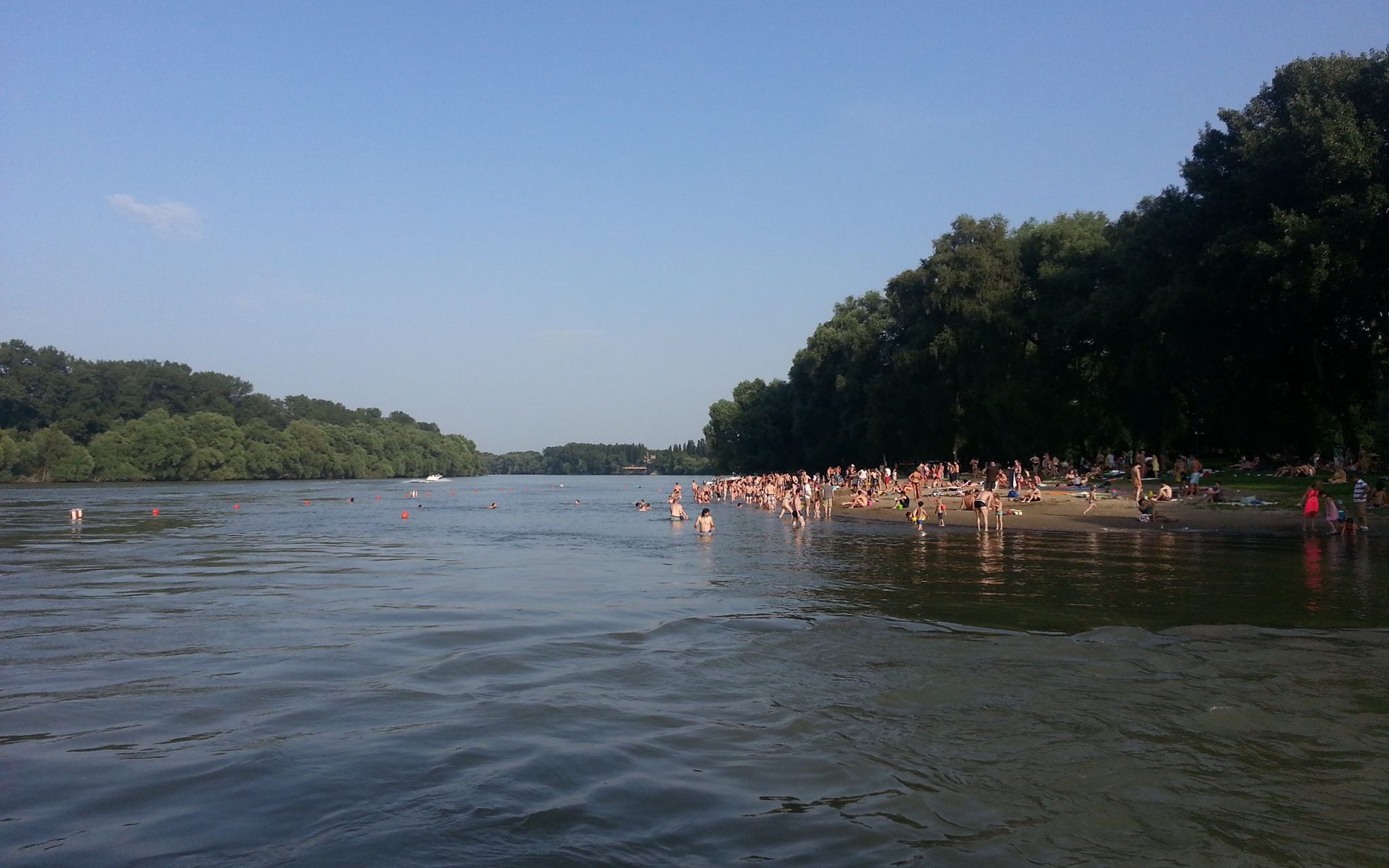 10 szabadstrand Budapesten és környékén, ha ingyen csobbannátok egy jót