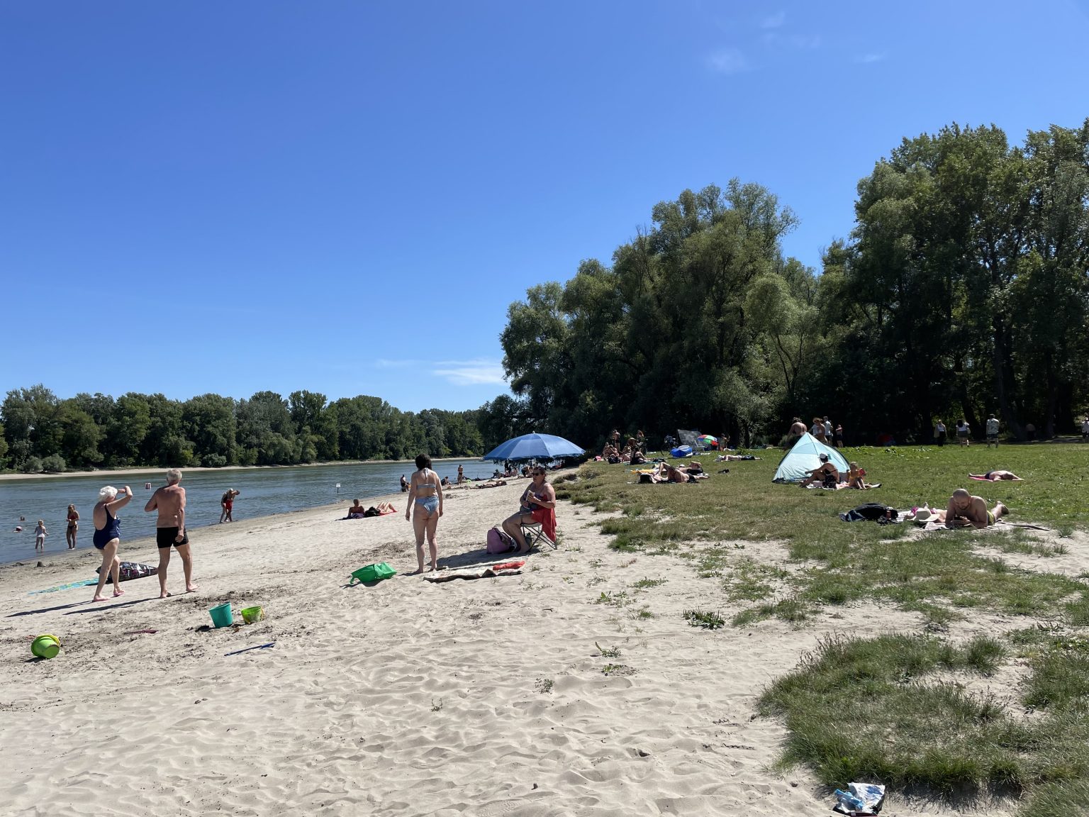 10 szabadstrand Budapesten és környékén, ha ingyen csobbannátok egy jót