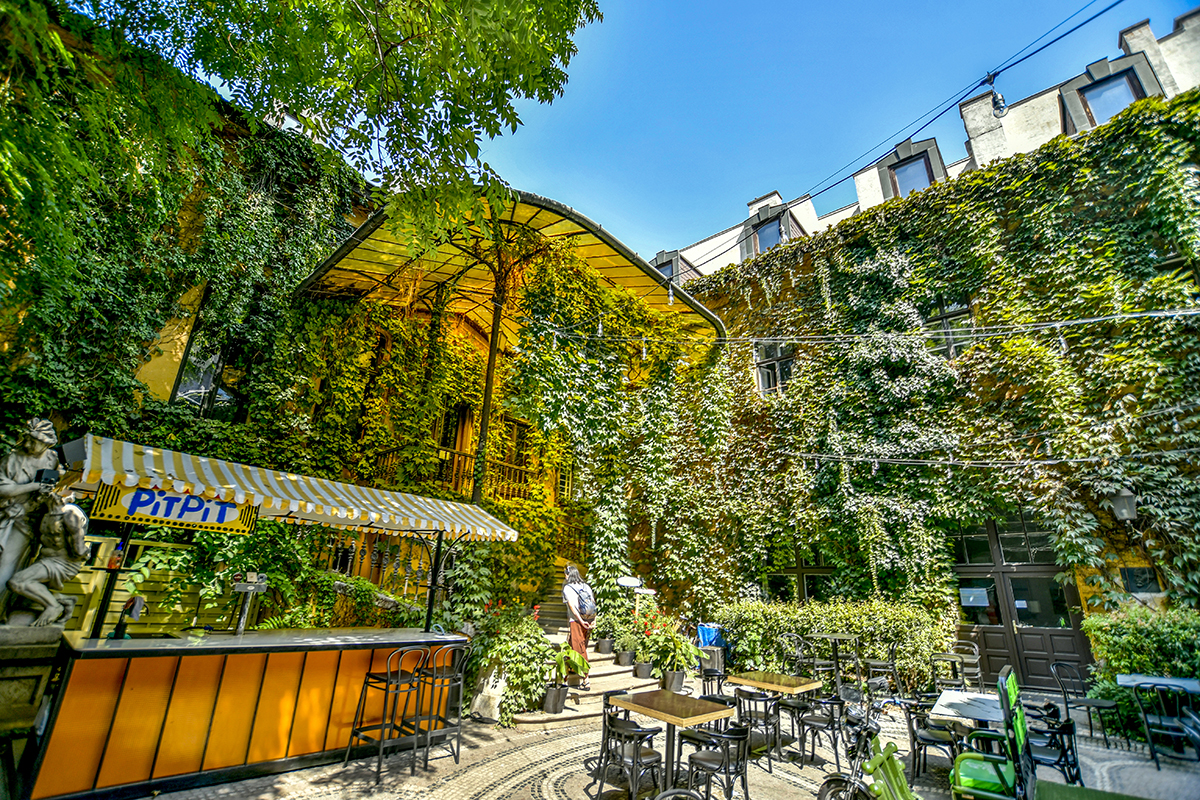 Budapest's Top Secret Garden Restaurants Unveiled