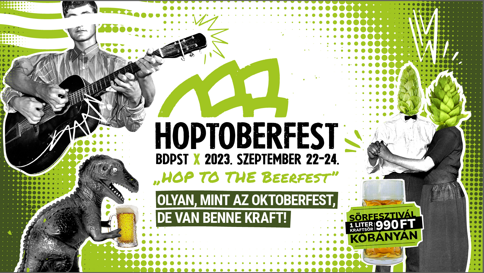 Ingyenes sörfesztivál vár Kőbányán a hétvégén: Jön az első Hoptoberfest!