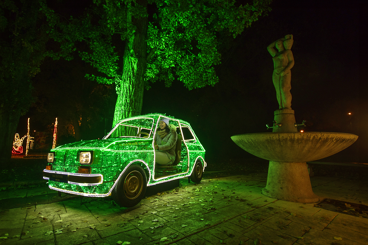 Egyedülálló fénybirodalom ünnepli a 150 éves Budapestet