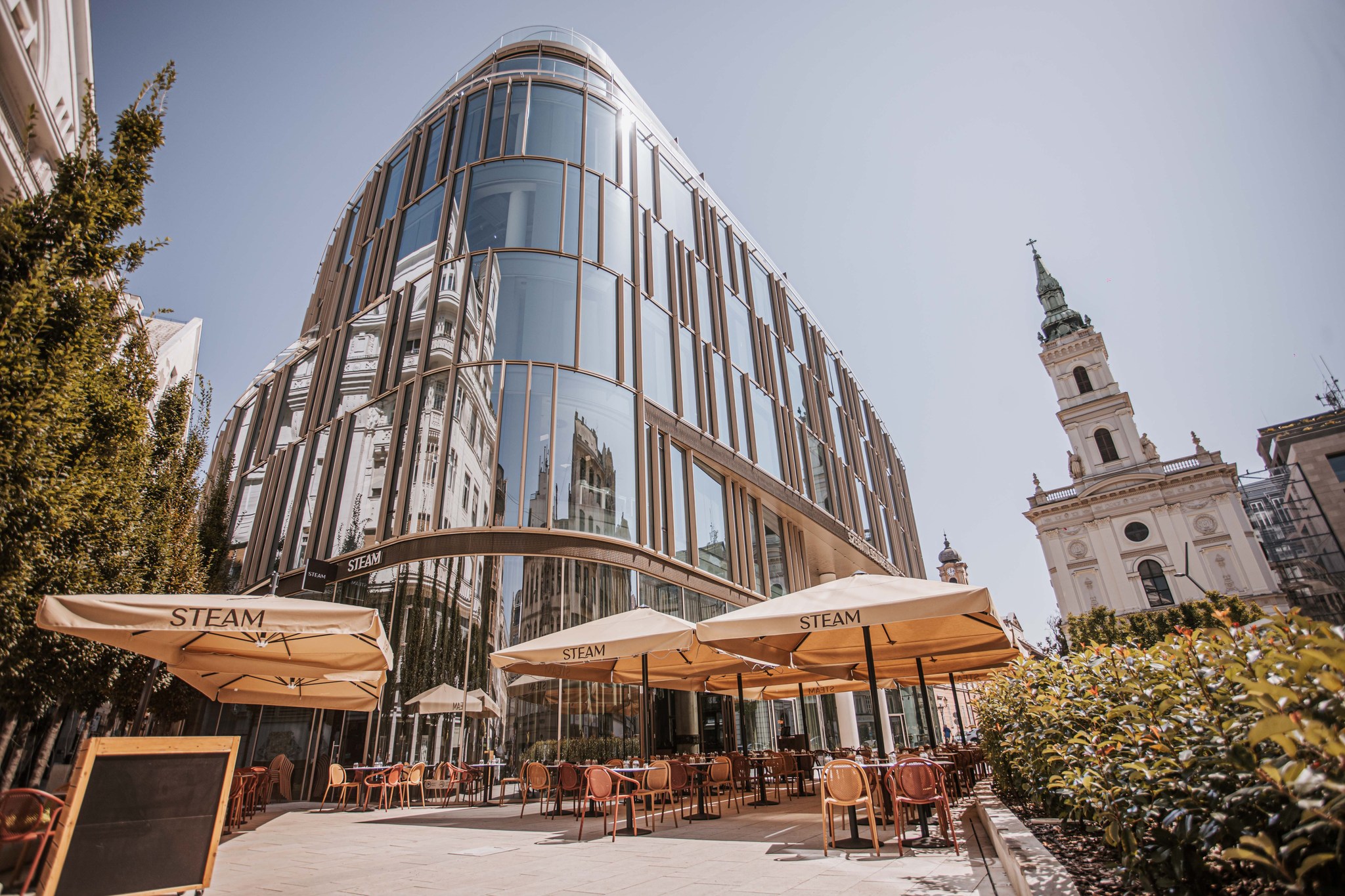 Taste Adventure with Steam Budapest Bistro