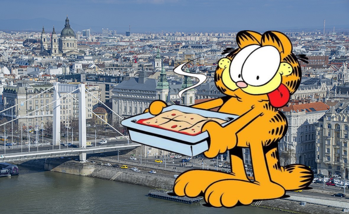 Garfield Budapestje: 5 olasz étterem, ahol a lasagne mennyországába ...