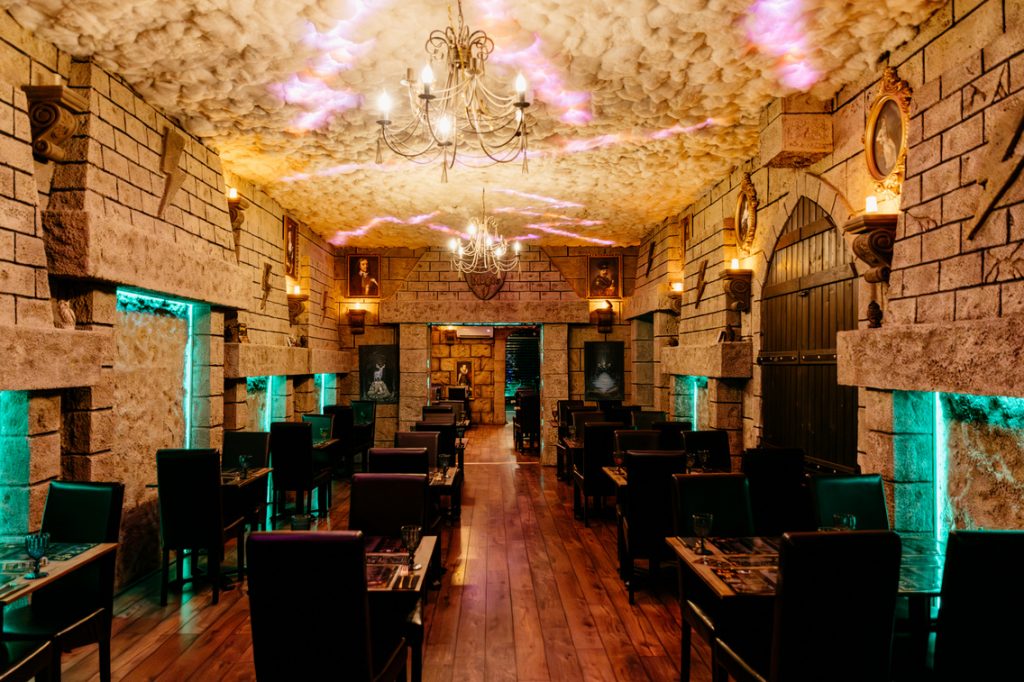 5 mozivászonra illő étterem Budapesten, ahol különleges világok ...